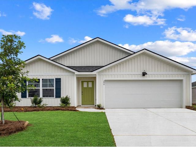 Brand New Home in Statesboro, GA. 4 Bed, 2 Bath