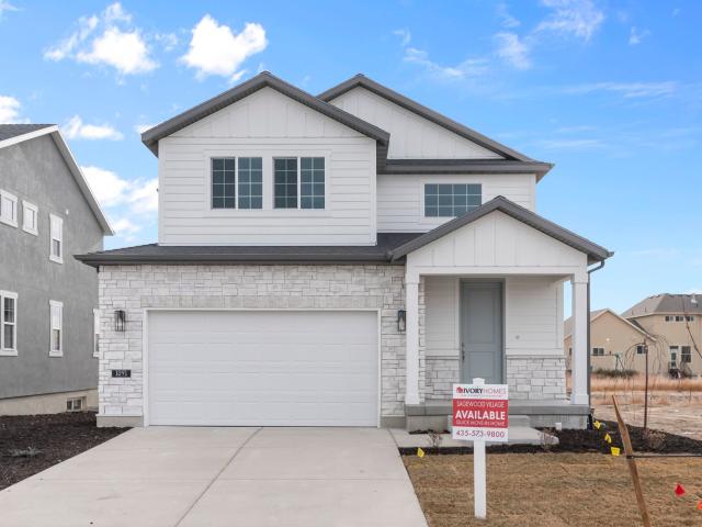 Brand New Home in Stansbury Park, UT. 4 Bed, 2 Bath