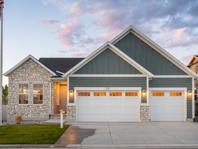 Brand New Home in Stansbury Park, UT. 3 Bed, 2 Bath