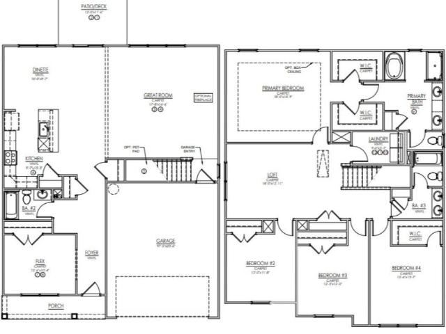 Brand New Home in Sumter, SC. 4 Bed, 3 Bath
