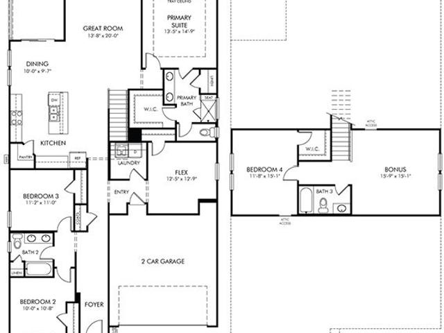 Brand New Home in Summerville, SC. 4 Bed, 3 Bath
