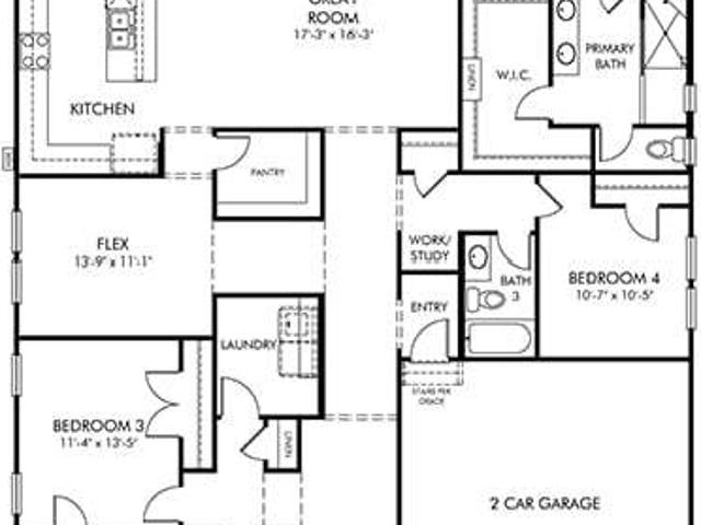 Brand New Home in Summerville, SC. 4 Bed, 3 Bath