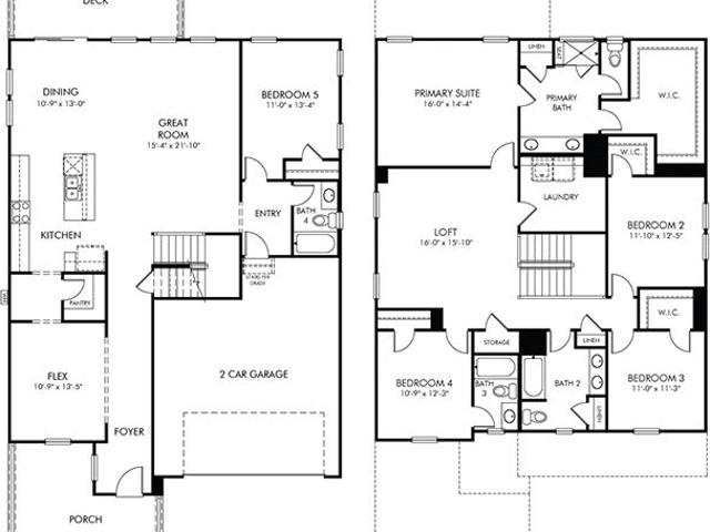Brand New Home in Summerville, SC. 5 Bed, 4 Bath