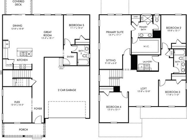 Brand New Home in Summerville, SC. 5 Bed, 3 Bath