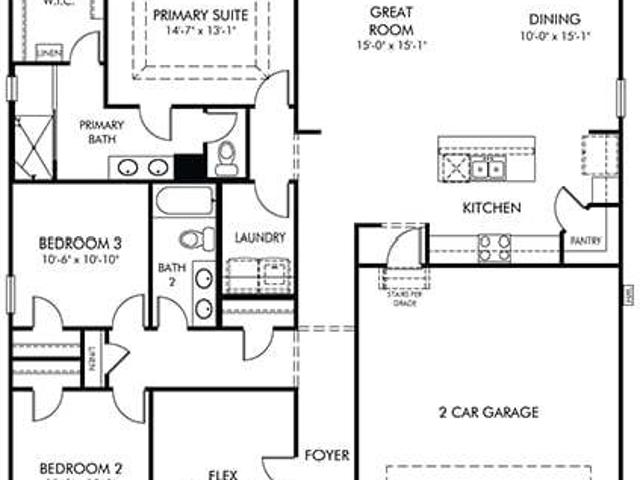 Brand New Home in Summerville, SC. 3 Bed, 2 Bath