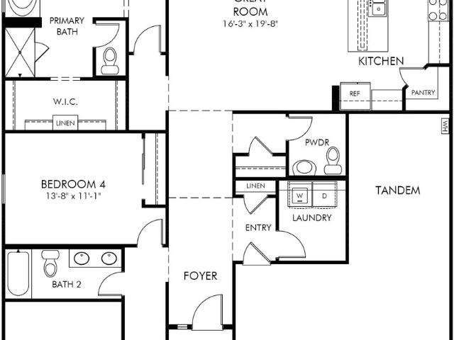 Brand New Home in Surprise, AZ. 4 Bed, 2 Bath