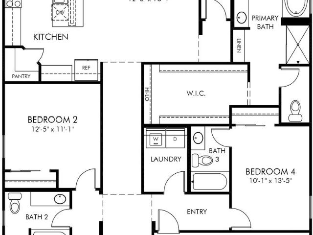 Brand New Home in Surprise, AZ. 4 Bed, 3 Bath