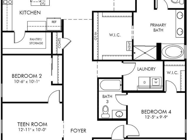 Brand New Home in Surprise, AZ. 4 Bed, 3 Bath