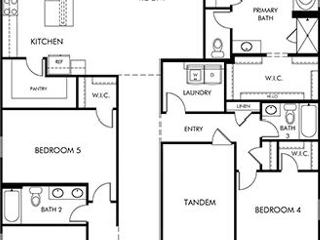 Brand New Home in Surprise, AZ. 5 Bed, 3 Bath
