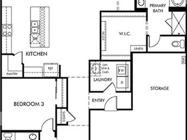 Brand New Home in Surprise, AZ. 3 Bed, 2 Bath