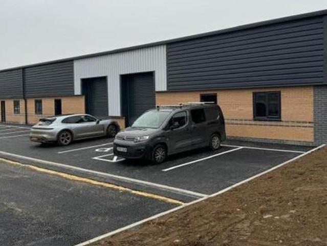 Brand New Industrial Unit, Light Industrial Facility