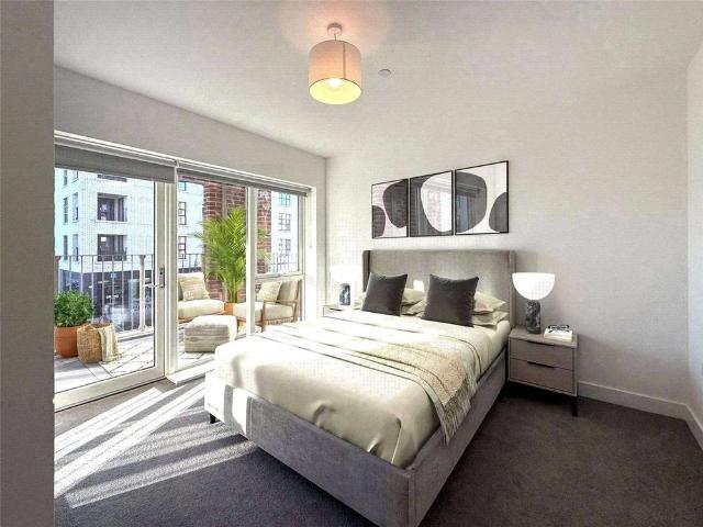 Brand new one bedroom apartment in the popular Marleigh Park Development, with a private balcony and parking