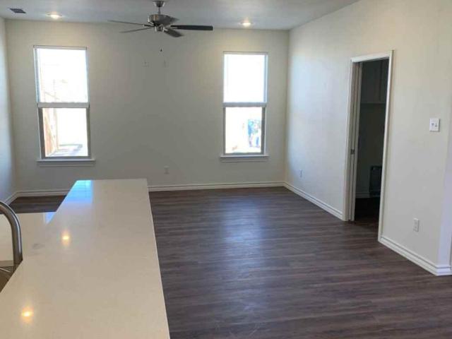 Brand new open concept quartz countertops 3 Bedroom Apartment for Rent at 5525 Kemper St, Lubbock, TX 79416 North by Northwest