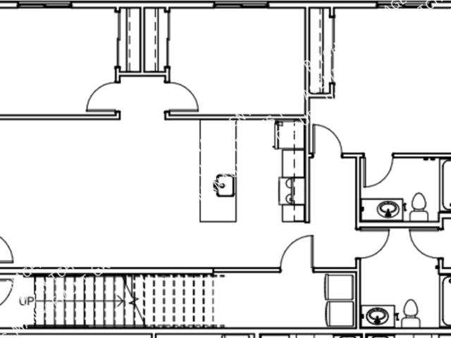 Brand New Lower Level 3 Bed, 2 Bath Apartment with Garage, Private Entry & In Unit Laundry
