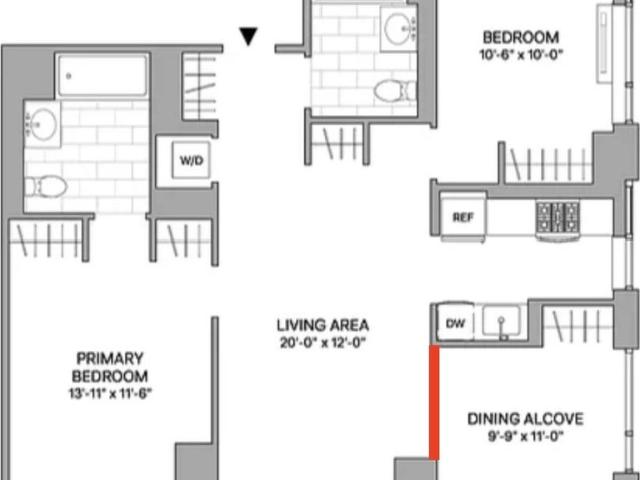 Brand new LIC luxury bldg 2 rooms, Malt Drive