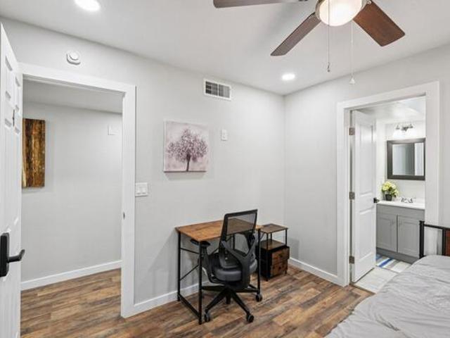 BRAND NEW Listing No Stairs, Entire house with Ramps! Easy Access 8 Private Suites. Enjoy your own bathroom