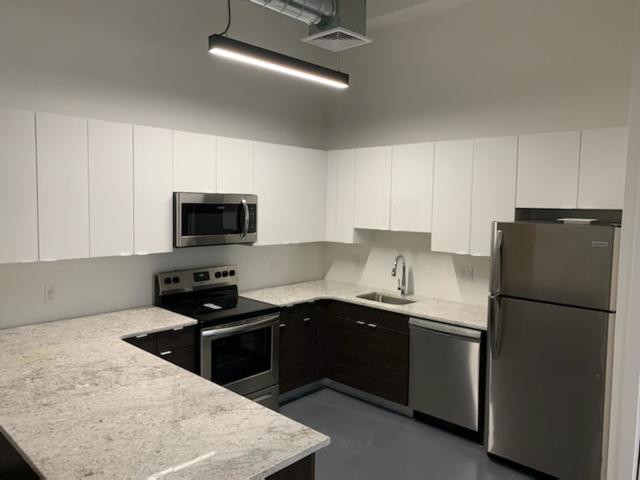 Boutique Loft Apartment 2 Bedroom 2 Bathroom, located at 1710 N. 5th Street in East Kensington