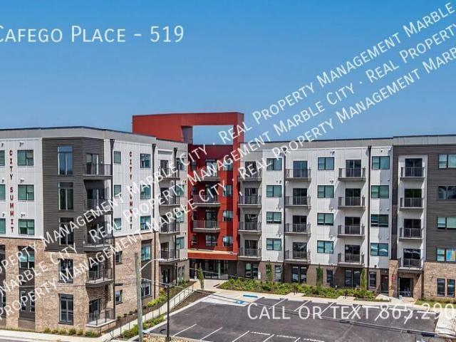 Brand New Luxury Condo in the Heart of Knoxville