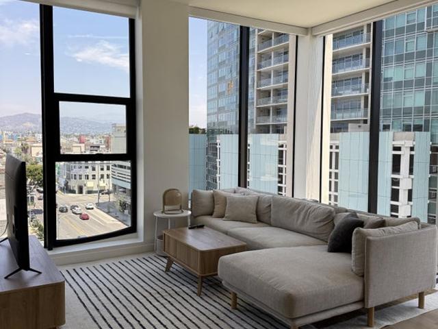 Brand New Luxury Corner 1Bed/Bath in Koreatown