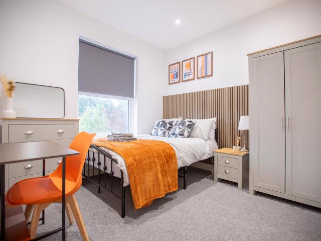 Brand new luxury HMO rooms Room 4