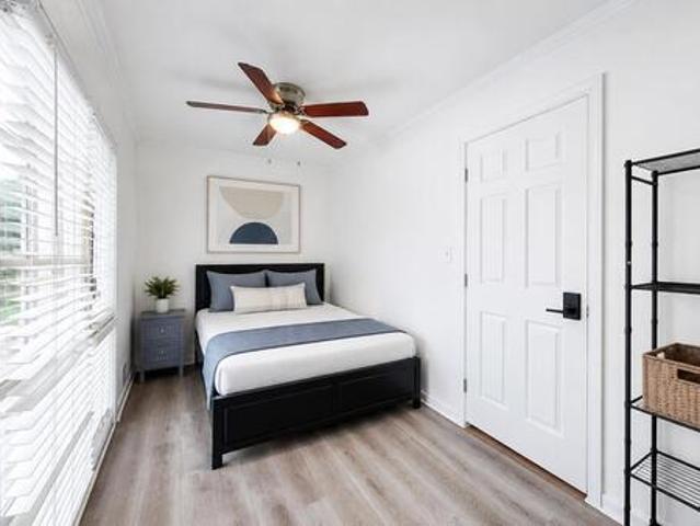 Brand New Luxury in room amenities Smart TVs Fast WiFi Workspace 24/7 Support Private Ensuites Close to MARTA and Shopping!