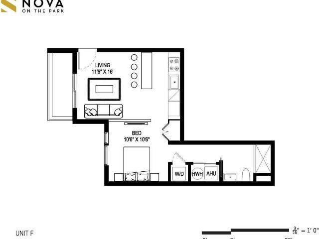 BRAND NEW! Nova on the Park 1 Bedroom Apartment for Rent at 952 N 3rd St, Philadelphia, PA 19123 Fishtown