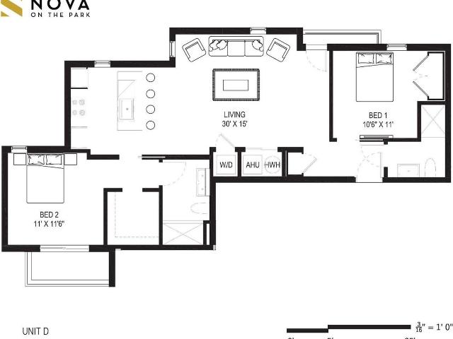 BRAND NEW! Nova on the Park 1 Bedroom Apartment for Rent at 952 N 3rd St, Philadelphia, PA 19123 Fishtown