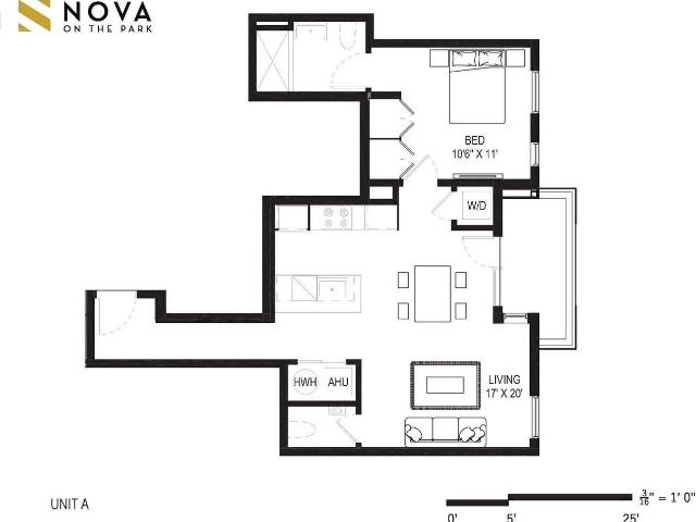 BRAND NEW! Nova on the Park 2 Bedroom Apartment for Rent at 952 N 3rd St, Philadelphia, PA 19123 Fishtown