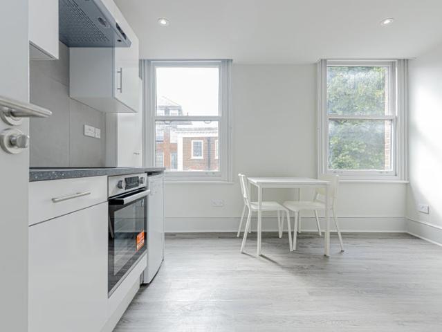 Brand new self contained double studio in Stokie