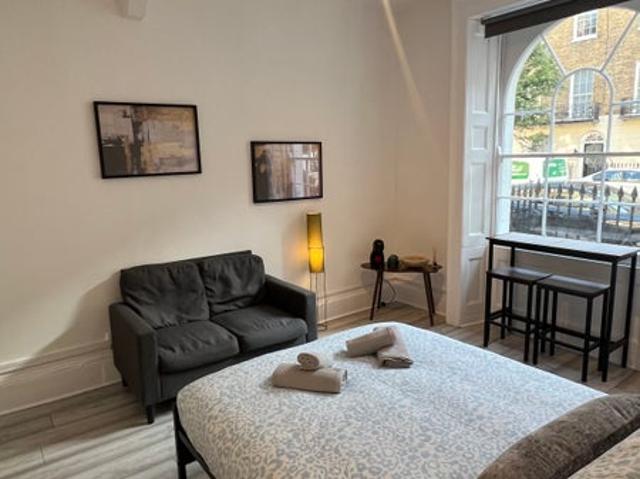 Brand New Studio Flat in Central London
