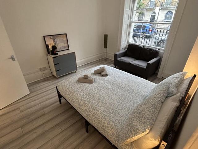 Brand New Studio Flat in Central London