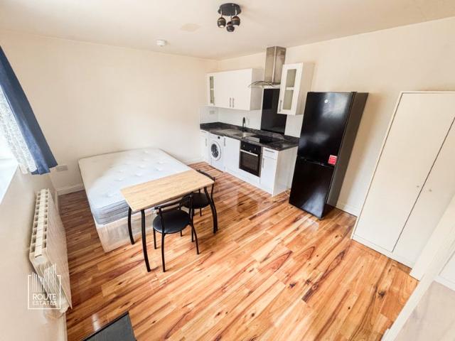Brand New Studio Flat Wood Green