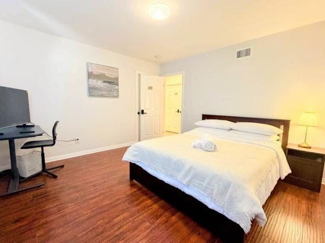 Brand new queen size bed room 106
