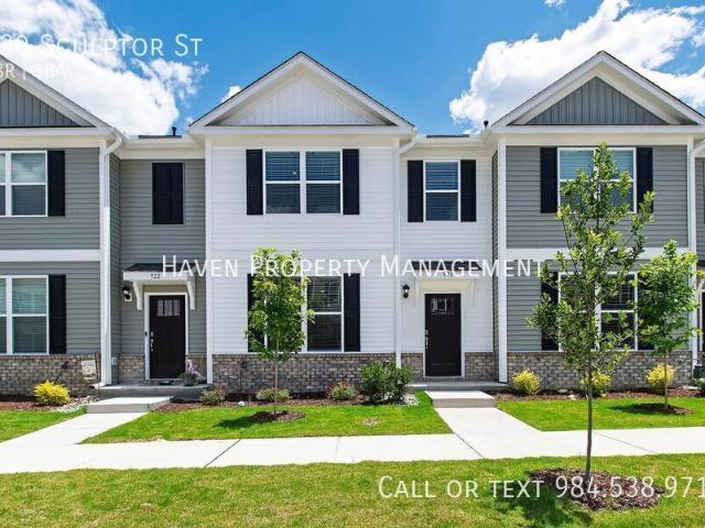 Brand New Townhome in Anderson Farm – Minutes from Downtown Wendell & Wendell Falls