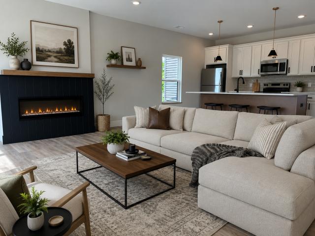 Brand New Townhomes Near 5 Mile & East Beltline 3 Bedroom Home for Rent at 3144 5 Mile Rd Ne, Grand Rapids, MI 49525