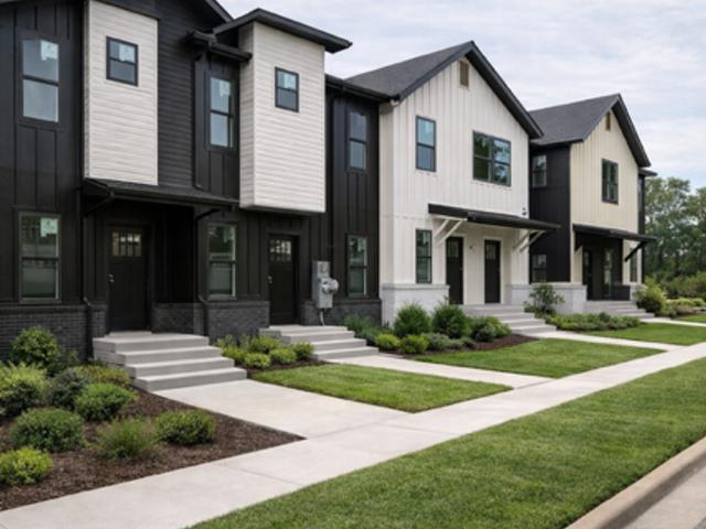 Brand New Townhomes In Fayetteville