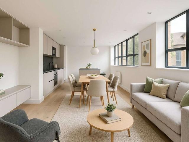 Brand new two bedroom flat in the redeveloped Irene Studios building in the heart of Balham