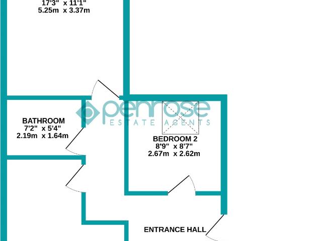 Brand New Two Bedroom Top Floor Apartment in Luton Town Centre