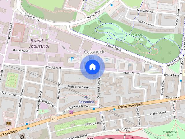 Brand Street, G51, Glasgow