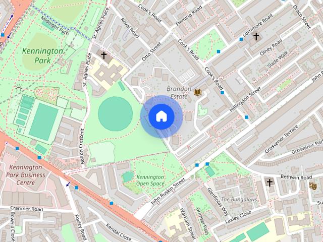 Brandon Estate Kennington SE17