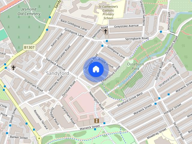 Brandon Grove, Newcastle upon Tyne, Tyne and Wear, NE2