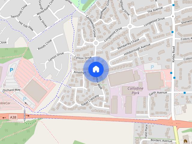 Brandon Walk, Sutton in Ashfield