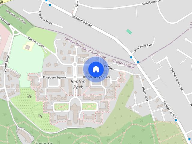 Brandesbury Square, Repton Park, Woodford Green, Essex