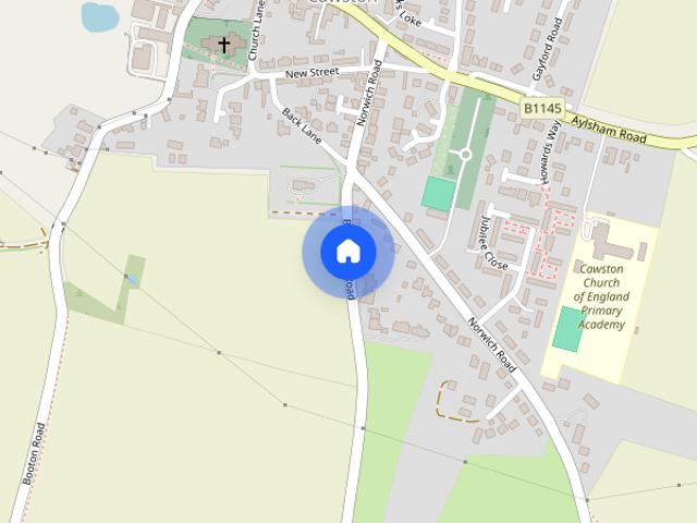 Brandiston Road, Cawston, NORWICH