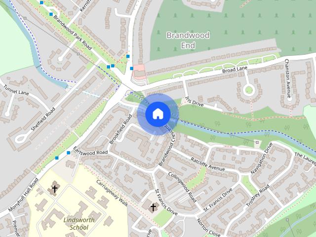Brandwood Crescent, Birmingham, West Midlands, B30