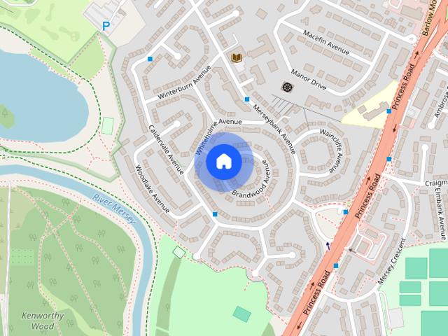 Brandwood Avenue, Manchester, M21