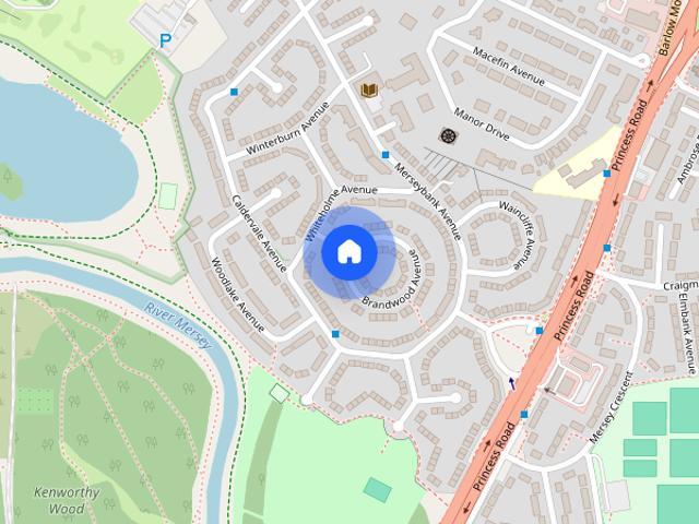 Brandwood Avenue, Manchester, M21
