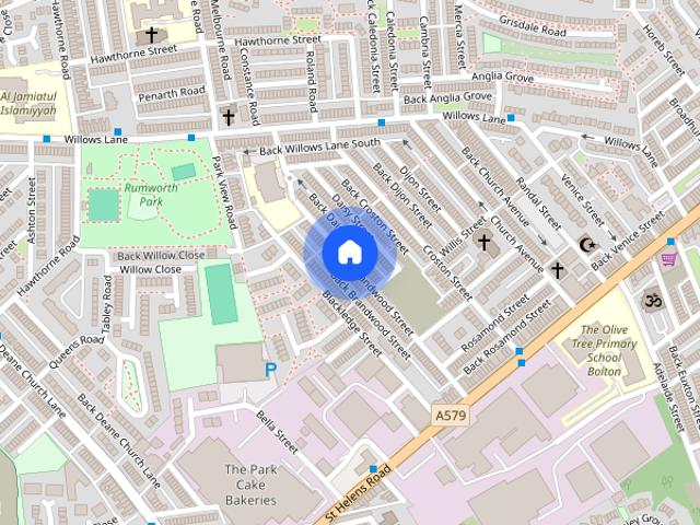 Brandwood Street, Daubhill, Bolton