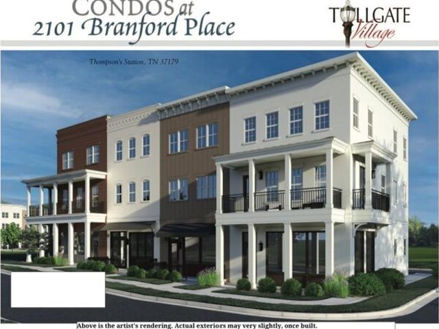 Branford Pl Apt,thompsons Station, Flat For Sale