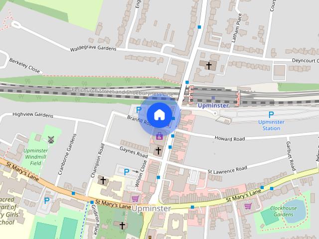 Branfill Road, RM14